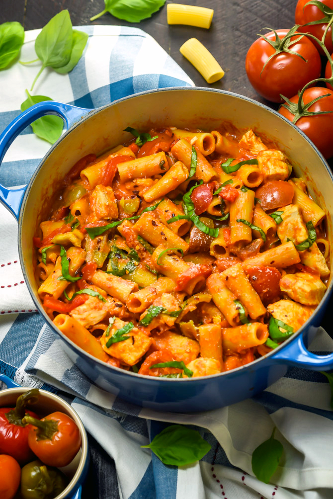 Chicken Rigatoni – The Cakery Pastry Studio